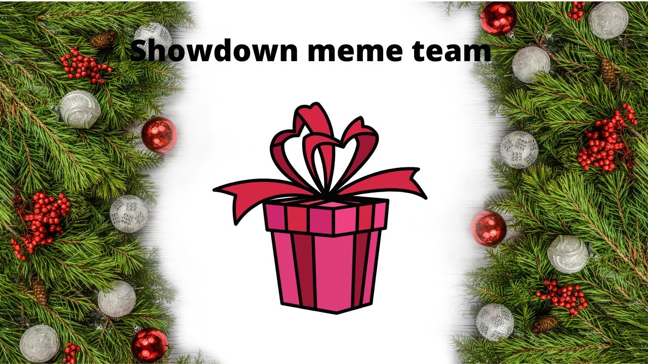 xmas meme team present only - YouTube