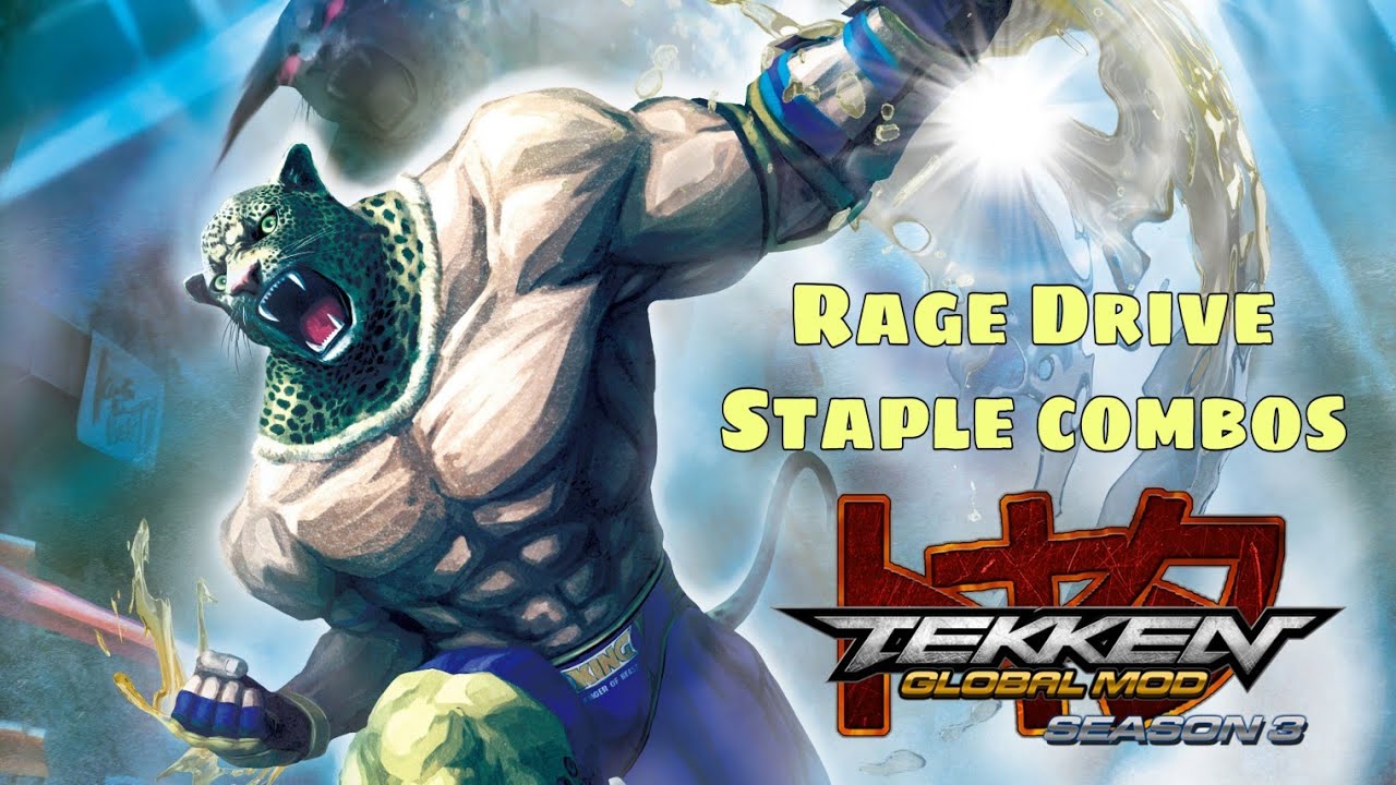 Tekken Global Mod Season 3 (Rage Drive Combos) - YouTube