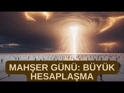 MAHŞER GÜNÜ: BÜYÜK HESAPLAŞMA | Amel Defterleri ve Mizan