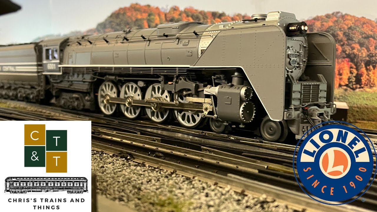 Lionel Vision Line Niagara Steam Engine! - YouTube