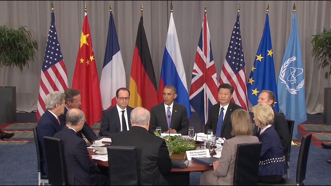 Leaders from The P5+1 Group, IAEA and EU Hold Talks on Iran Nuclear ...