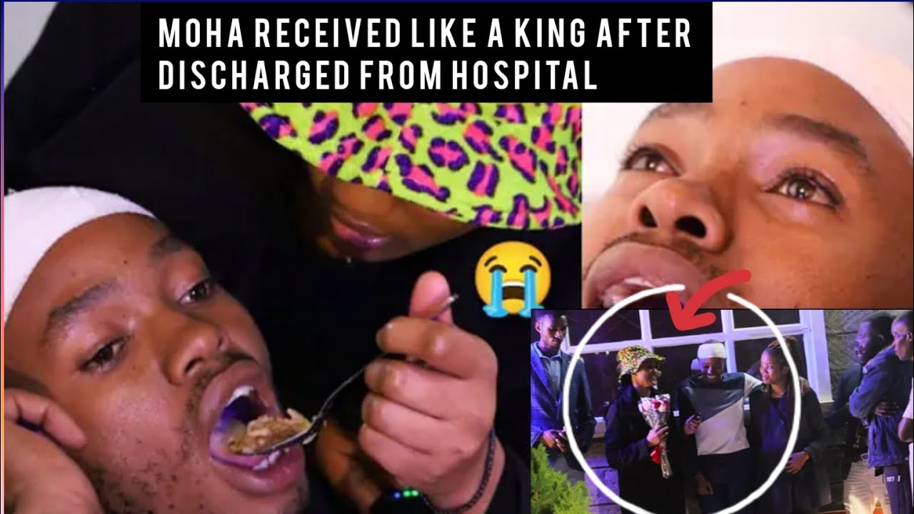 Moha Discharged from Hospital|Big surprise from girlfriend &friends and Celebrations - YouTube