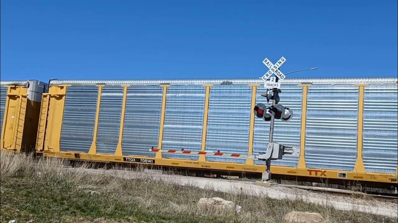 Chasing IANR 458 in Waterloo, Iowa! - YouTube