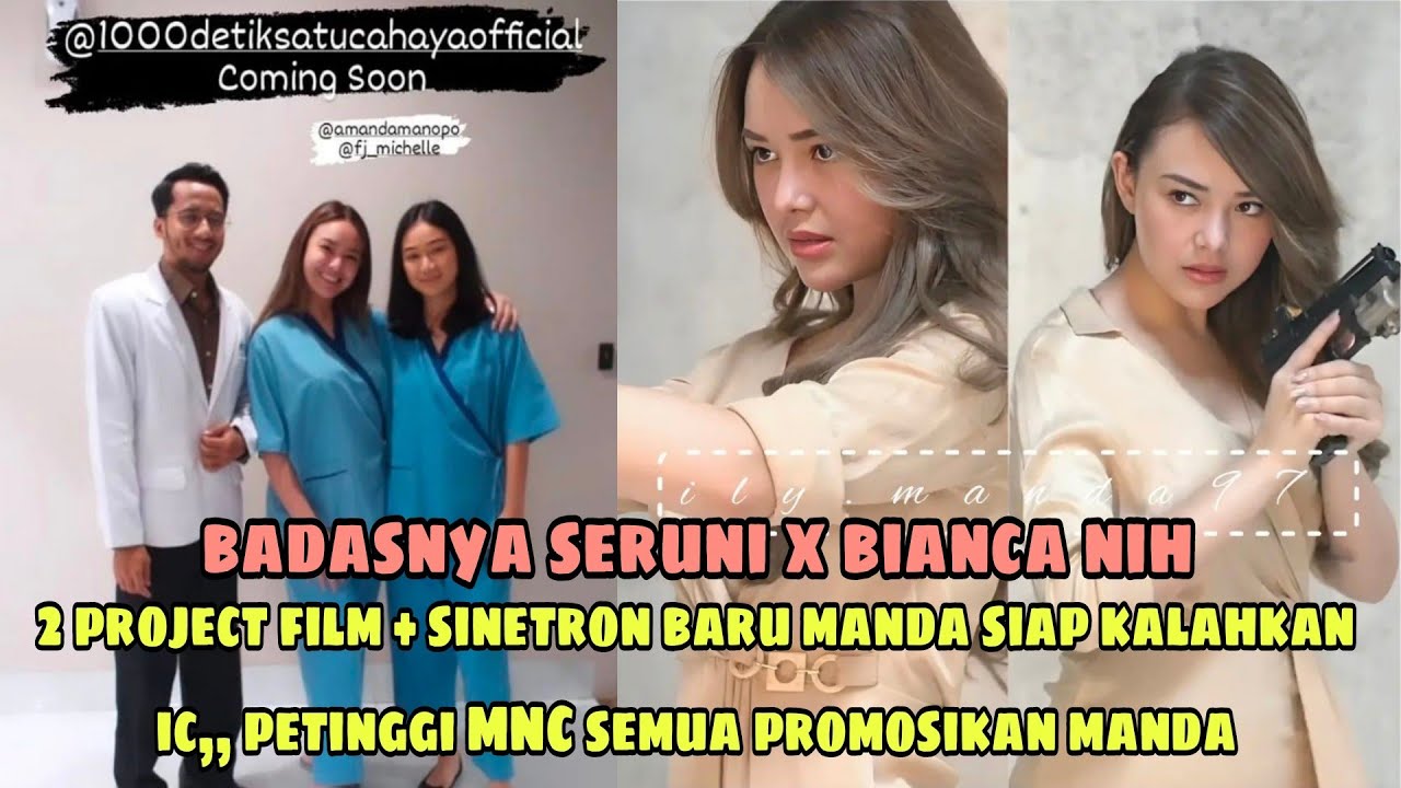 Seruni x bianca.. 2 project manda siap kalahkan ic langsung di ...