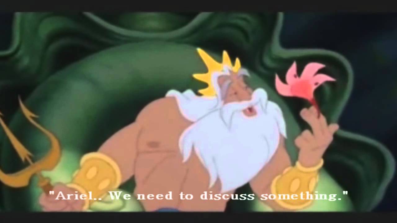 Dreamscape: Ariel meets Eric || MJ meets Damon - YouTube