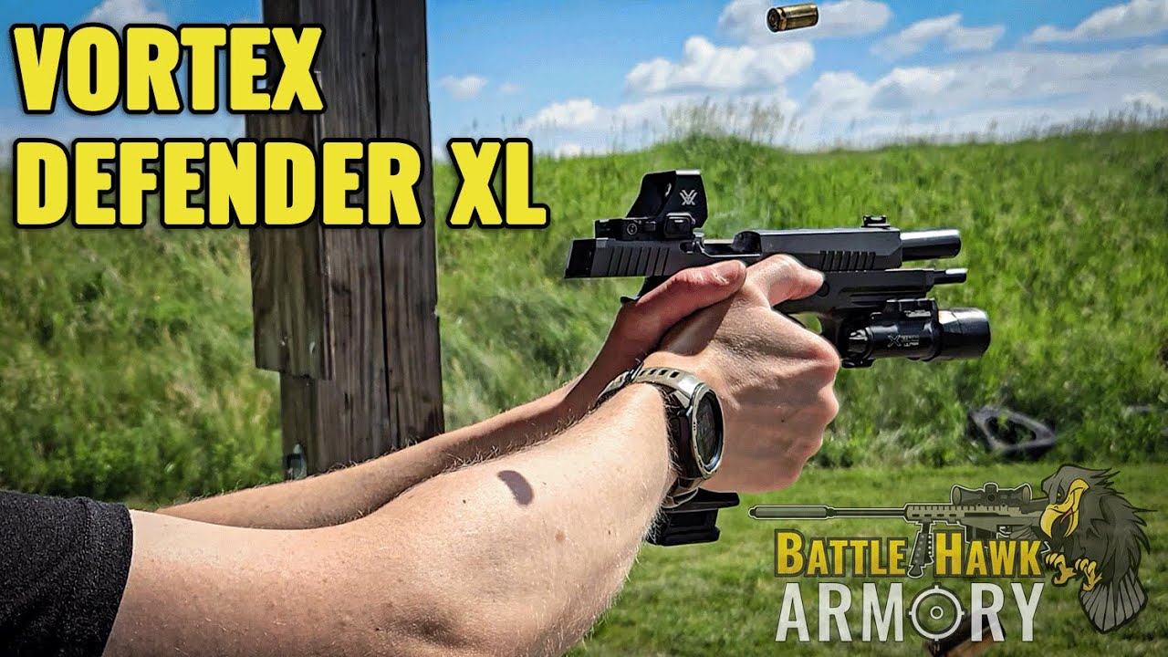 The Best Competition Red Dot? NEW Vortex Optics Defender XL - YouTube