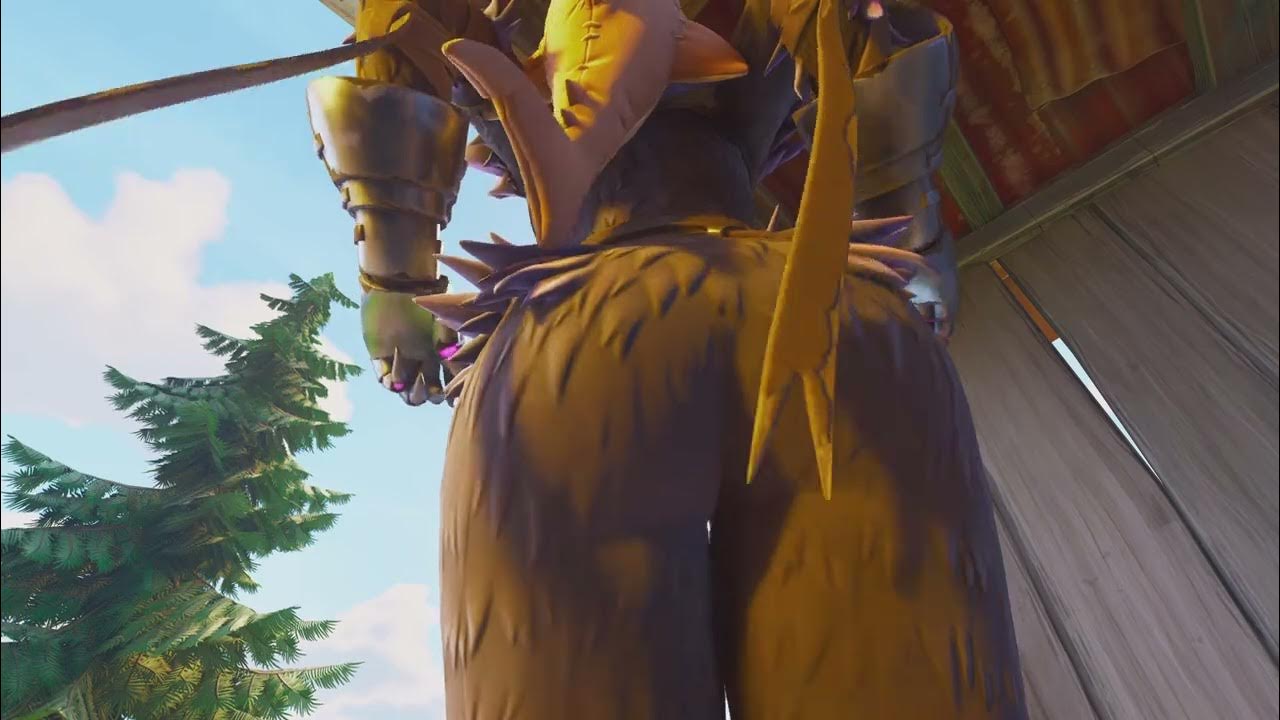 Raven Team Leader Party Hips Emote - YouTube