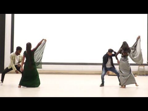 Mega Dance performance ||Malla Reddy engineering College (MREC ...