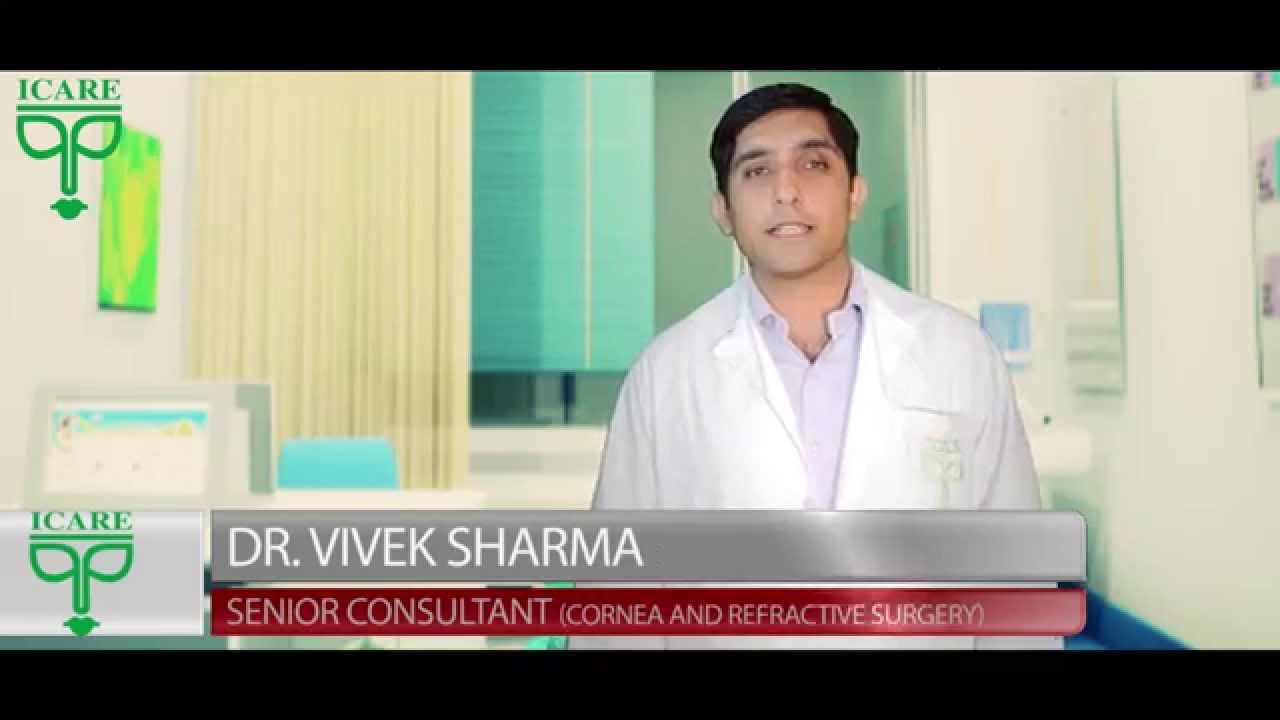 Contact Lens Care : Dr. Vivek Sharma at Icare eye hospital, Noida ...