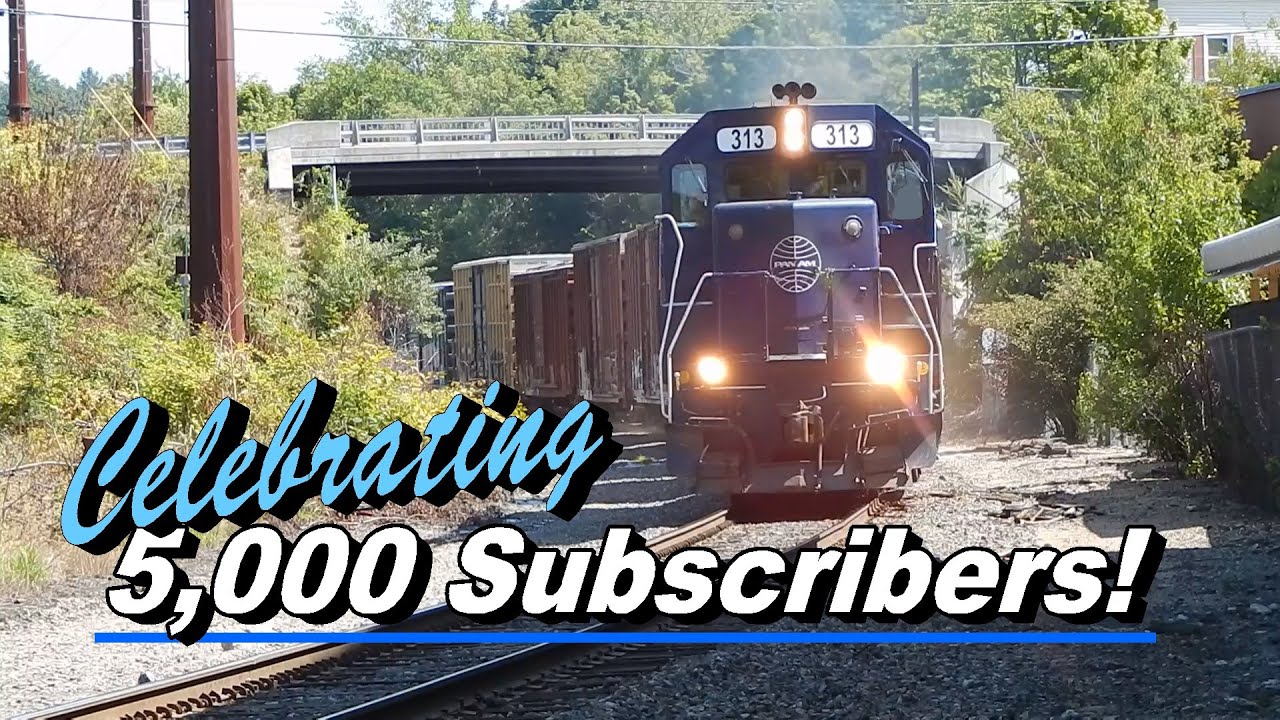 MEC 313 Pan Am Railways Elephant Style CSX YN2 | GP40 - YouTube