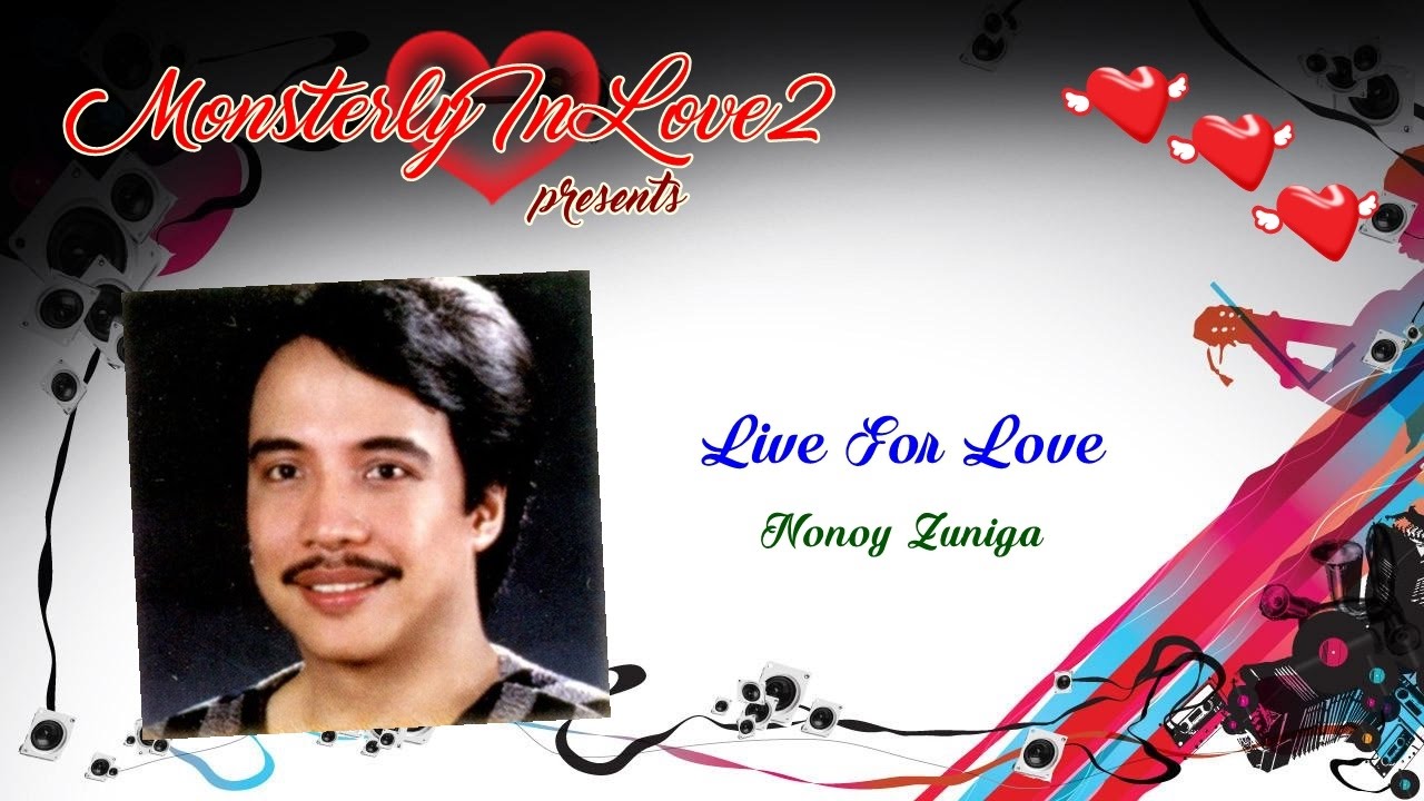 Nonoy Zuñiga - Live For Love (1979) - YouTube