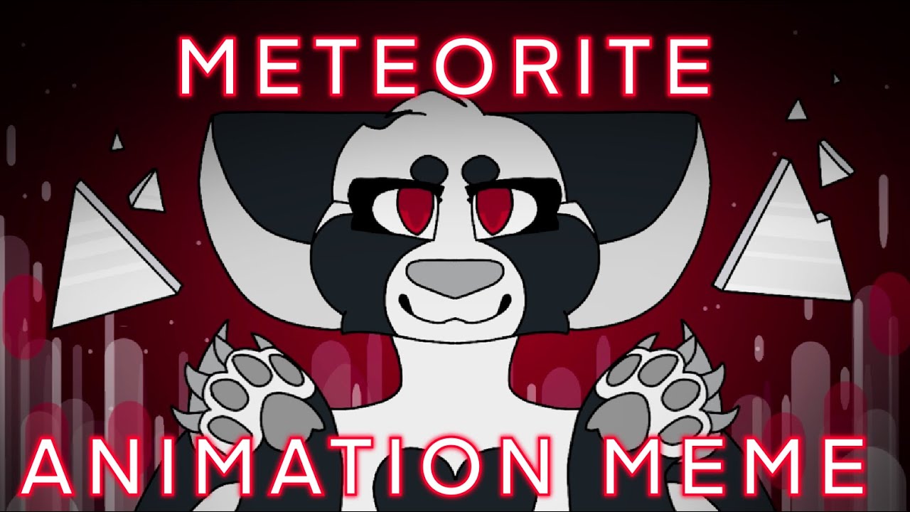 METEORITE - animation meme //collab// (FlipaClip) - YouTube