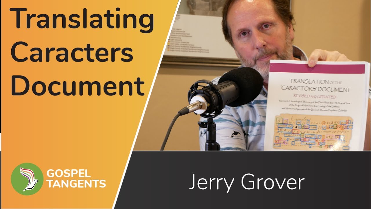 v137: Translating the Caracters Document (Jerry Grover) - YouTube
