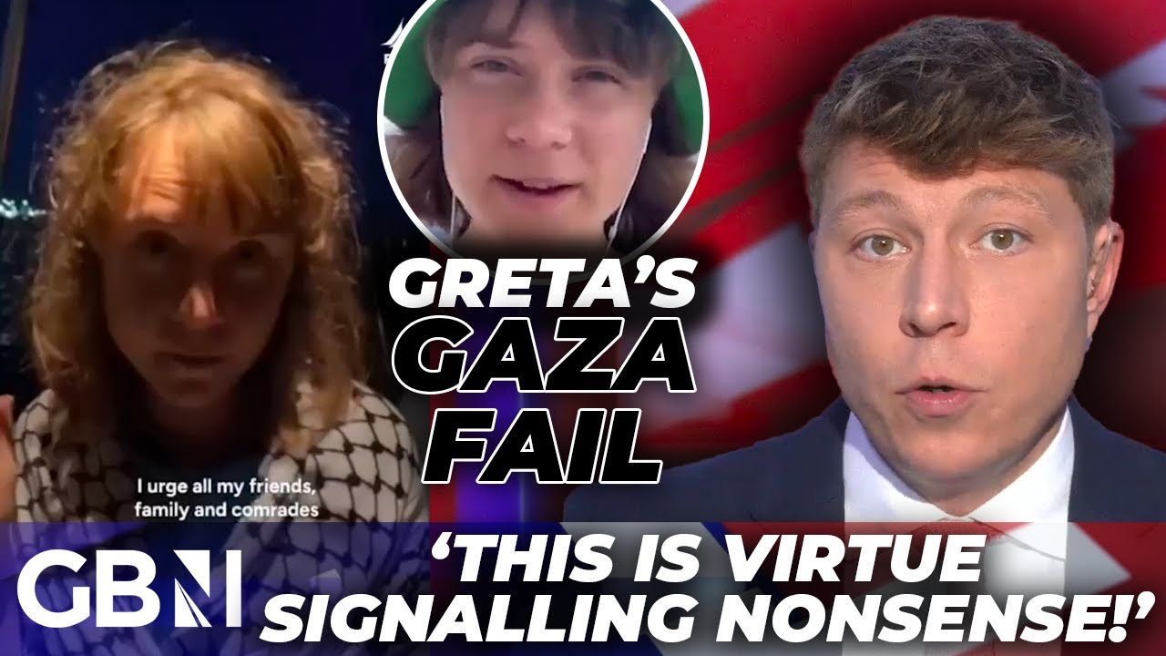 'HUMILIATION!' Greta Thunberg's Gaza Boat Stunt BLASTED as 'NONSENSE ...