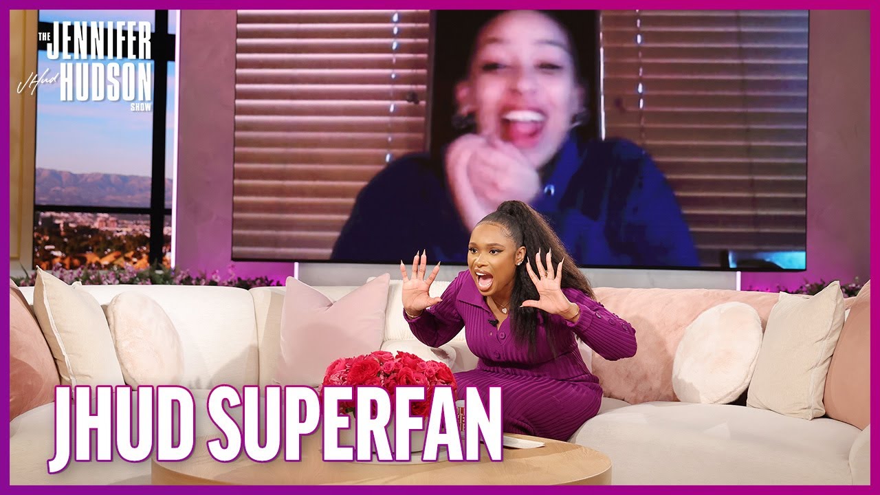 JHud Surprises a Superfan Who Cried Over Her People of the Year Feature ...