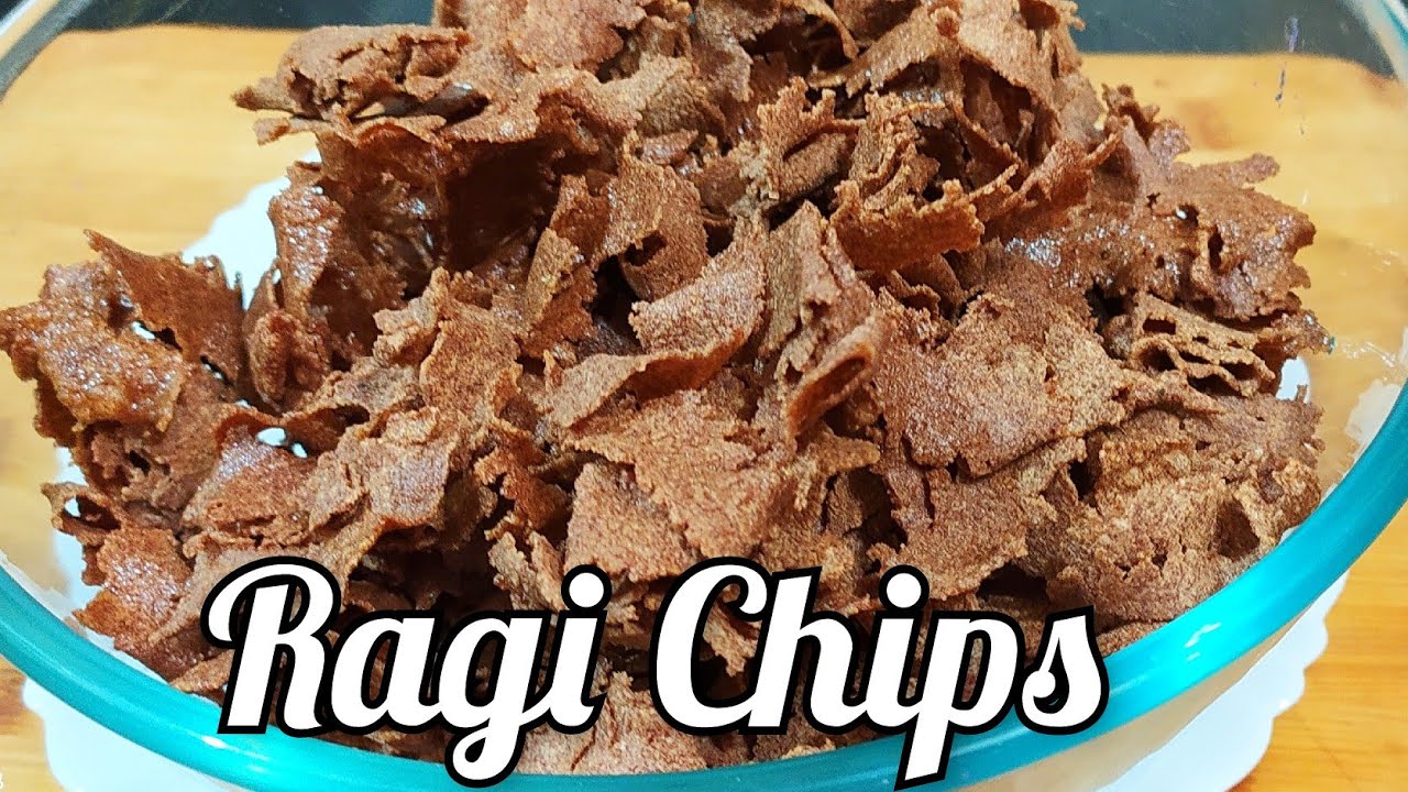 Ragi Chips Recipe |Millet Snacks|Low calories Chips |Nanchni/Finger ...