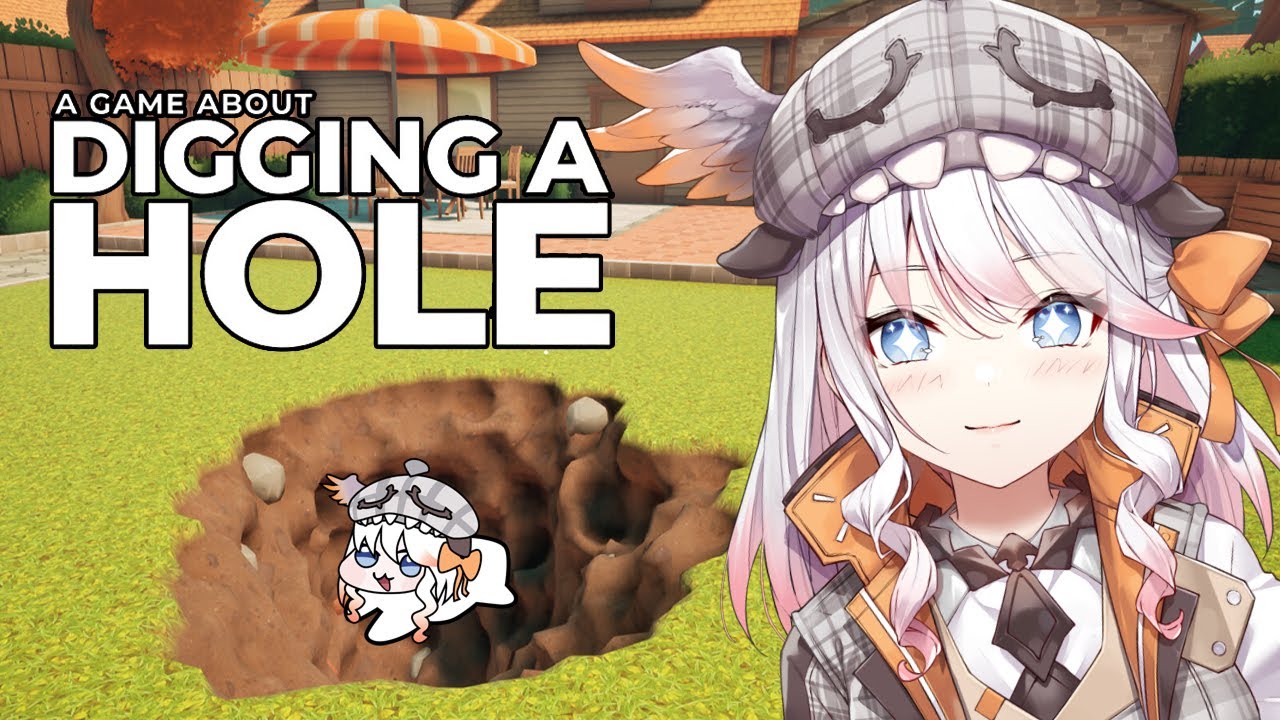 chatting, digging, disposing a body【 A Game About Digging A Hole ...