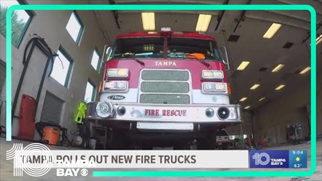 Tampa rolls out 1st vehicles of new fleet, hoping to improve emergency ...
