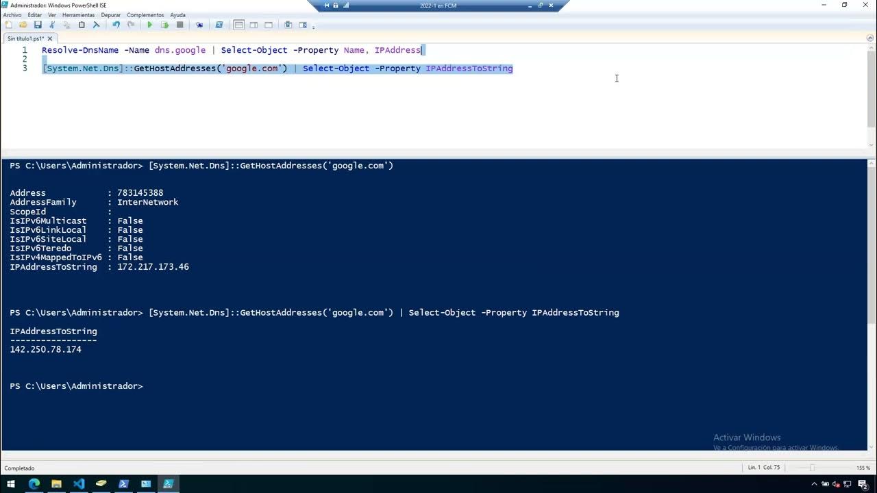 Script-DNS - YouTube