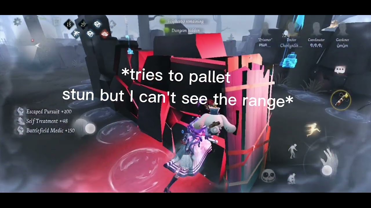 Playing as 💉Doctor💉 with Eternal Flower skin in Quick Match against ...