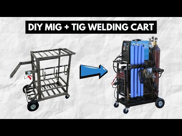 Mig Cart Plans DURHAND 3 Tier Welding Cart Welder Trolley For Tanks