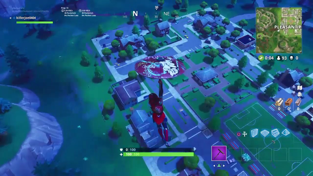 Fortnite solid gold v2 gameplay - YouTube