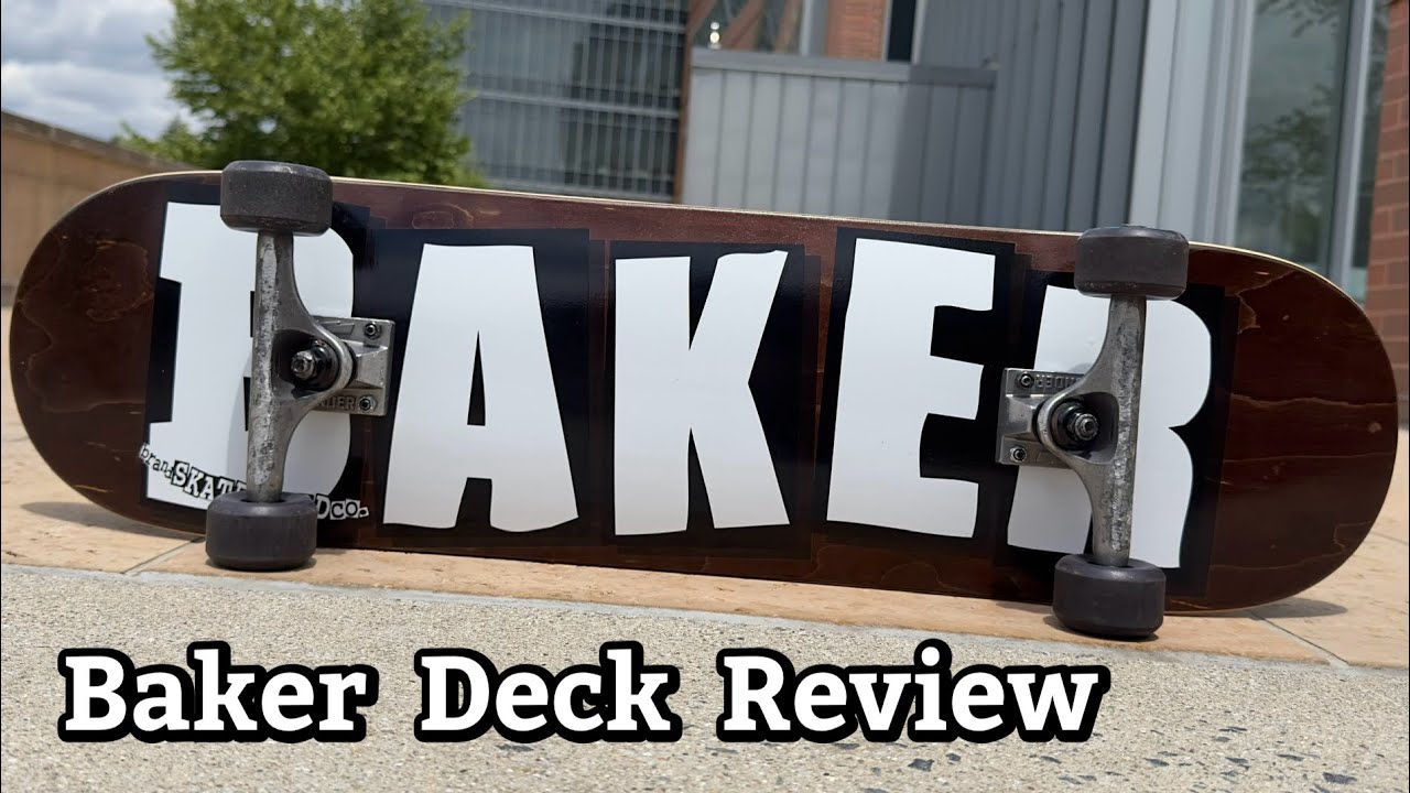 Baker Skateboard Review (50 Tricks) | Honest thoughts on Baker skateboards - YouTube