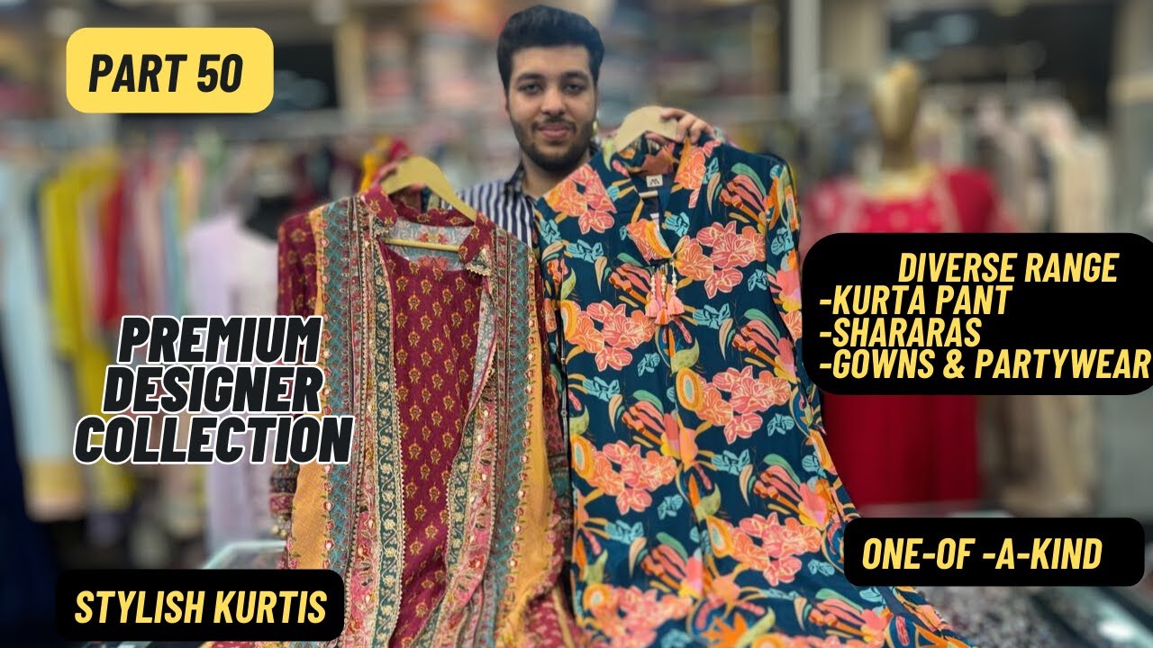 Part 50 |Our Biggest Ever Kurti Collection Yet: Latest Designer Premium ...