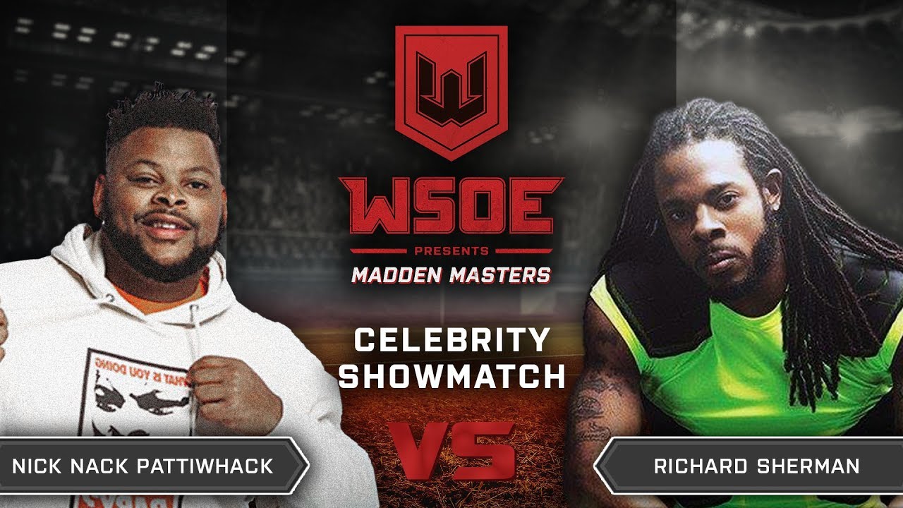 Nick Nack PattiWhack vs. Richard Sherman - WSOE Presents: Madden ...