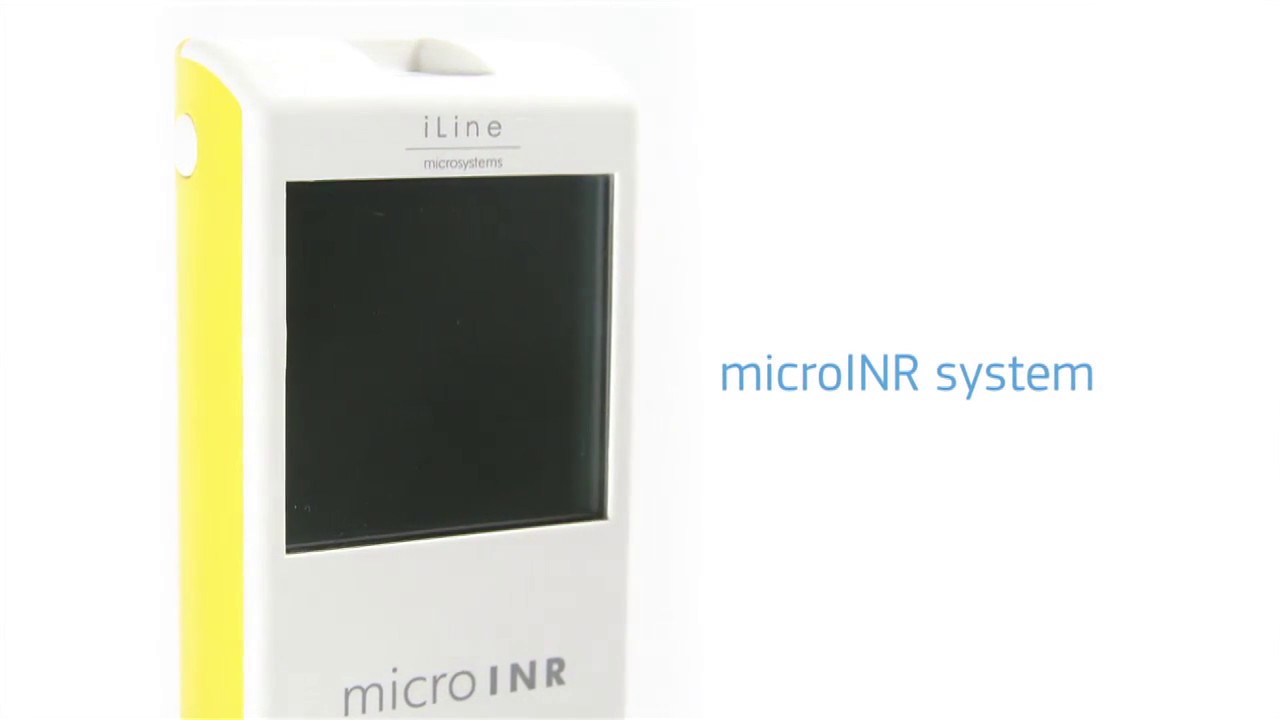 microINR Demonstration Video - YouTube