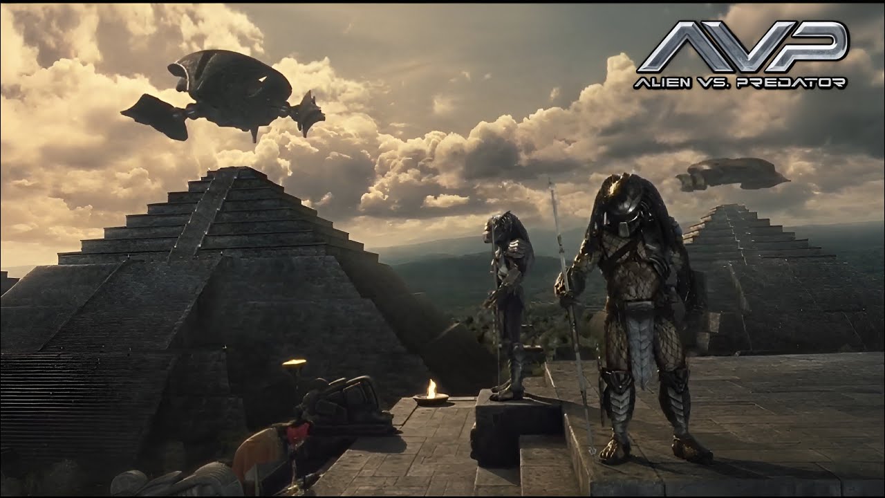 Predators History Scene | Alien vs. Predator (2004) 1080p - YouTube