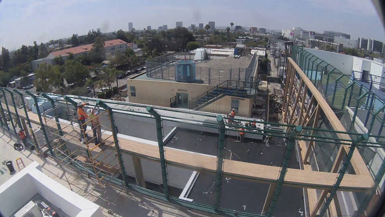 CEE - Building B Demolition - YouTube