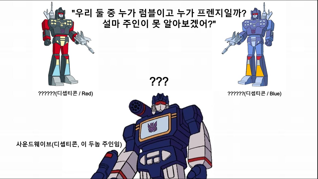 사운드웨이브 이 X끼도 한번쯤은 헷갈렸을 거임[FIRRIB] - YouTube