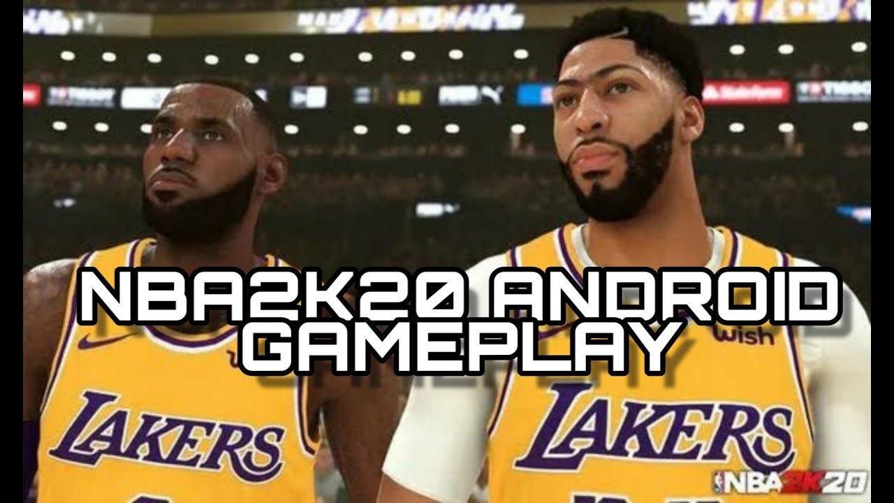NBA 2K20 Android Gameplay September 5, 2019 Released! + Download Link ...