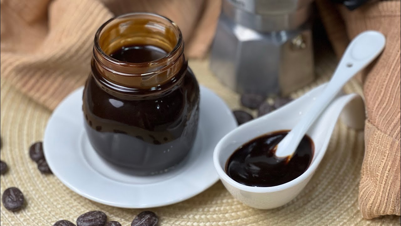 Topping al Caffè fatto in casa - YouTube