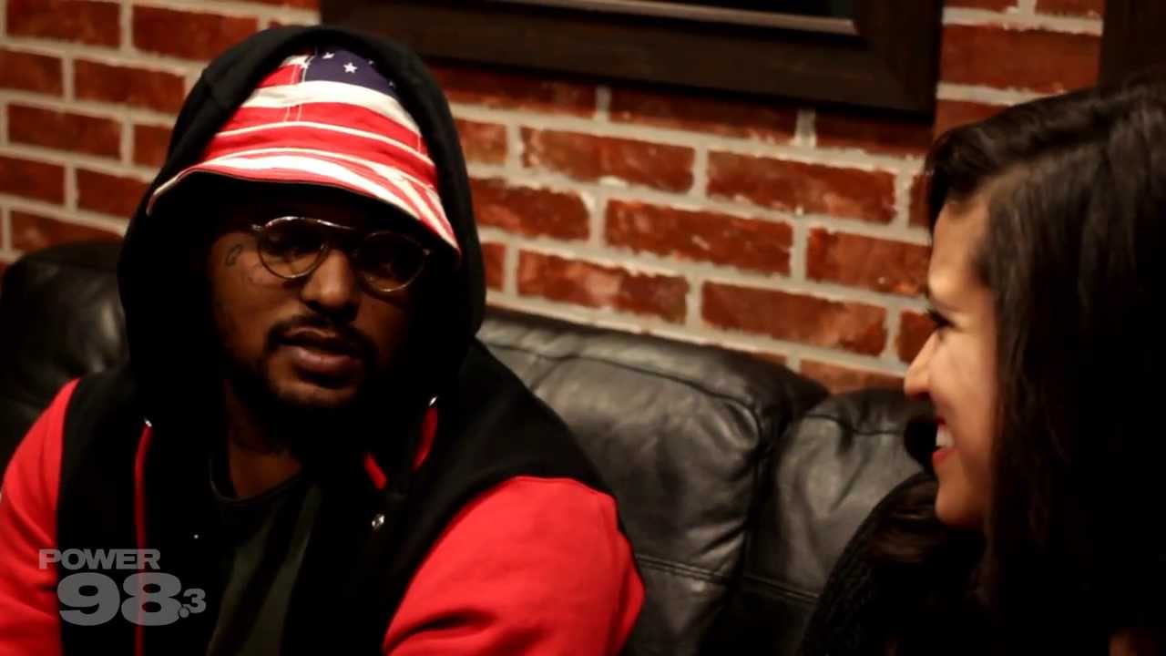 Power 98.3's Dee interviews ScHoolboy Q - YouTube
