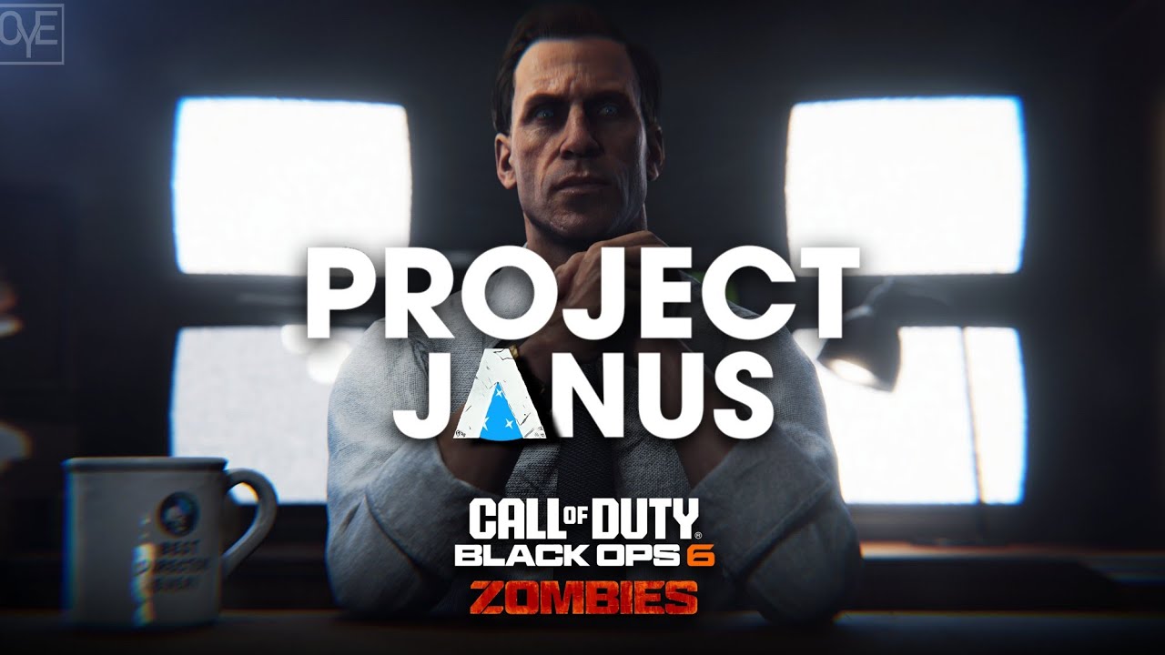 [TEORIA] | ¿Qué es el PROYECTO JANUS? | Black Ops 6 Zombies - YouTube