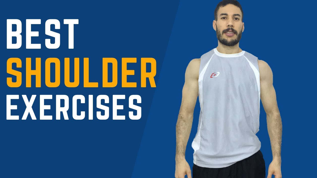 6 Super Effective Shoulder Exercises You Should Be Doing At Gym - YouTube
