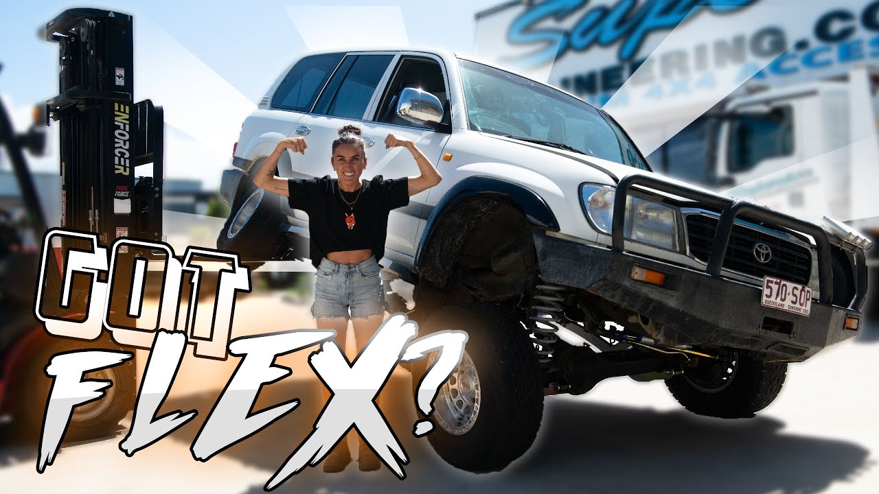 How to build an 105 series Landcruiser for MAX FLEX - YouTube