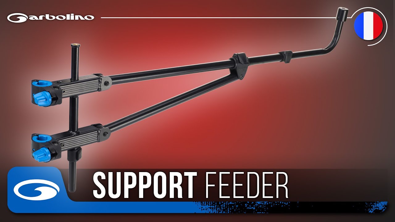 Support Feeder Orientable - Multigrip Open - YouTube