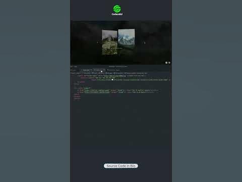 Image Slider👈 #codinglover #viral #shortvideo #webdesign #webdevelopment #css #codinglove #html ...