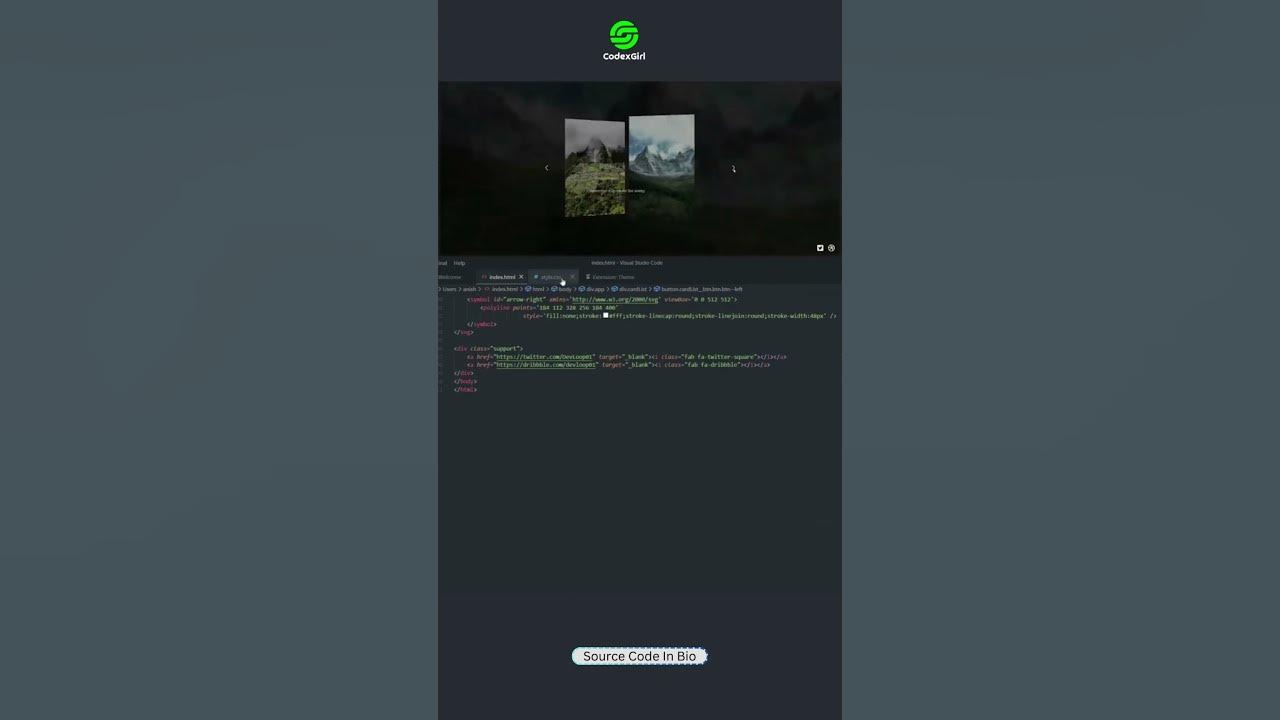 Image Slider👈 Codinglover Viral Shortvideo Webdesign Webdevelopment Css Codinglove Html