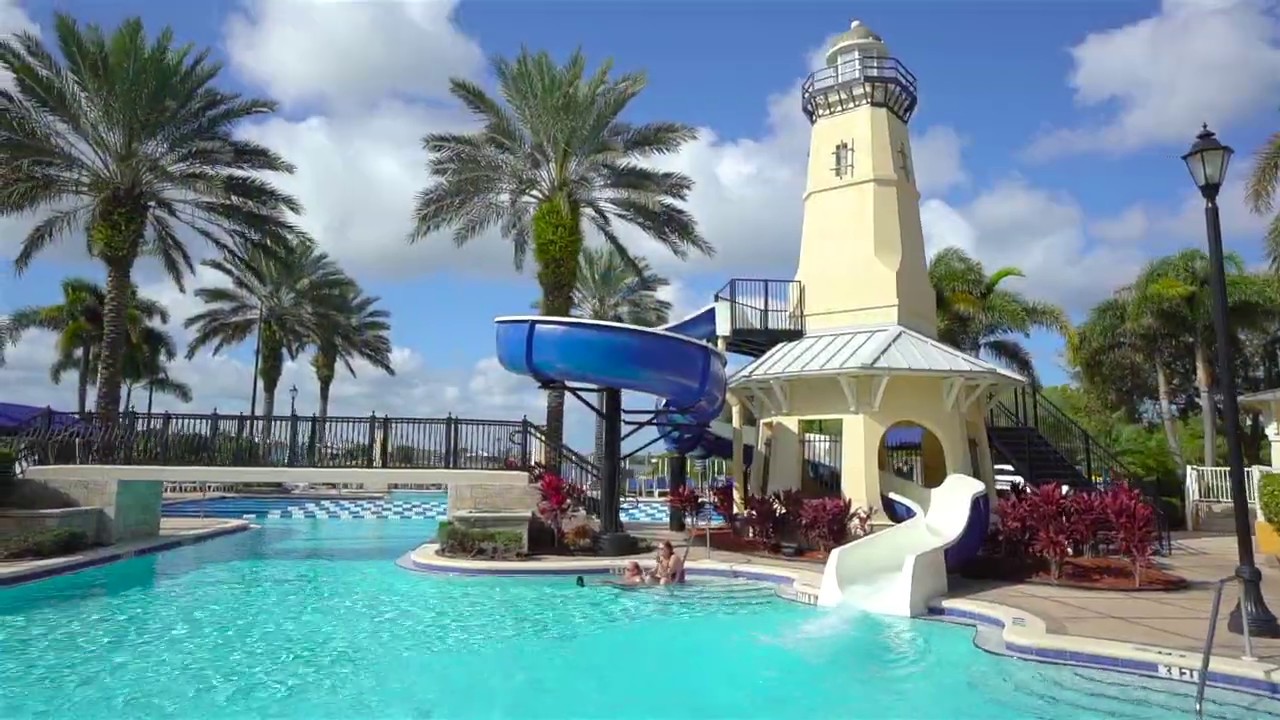 Park Square Homes - MiraBay in Apollo Beach, FL - YouTube