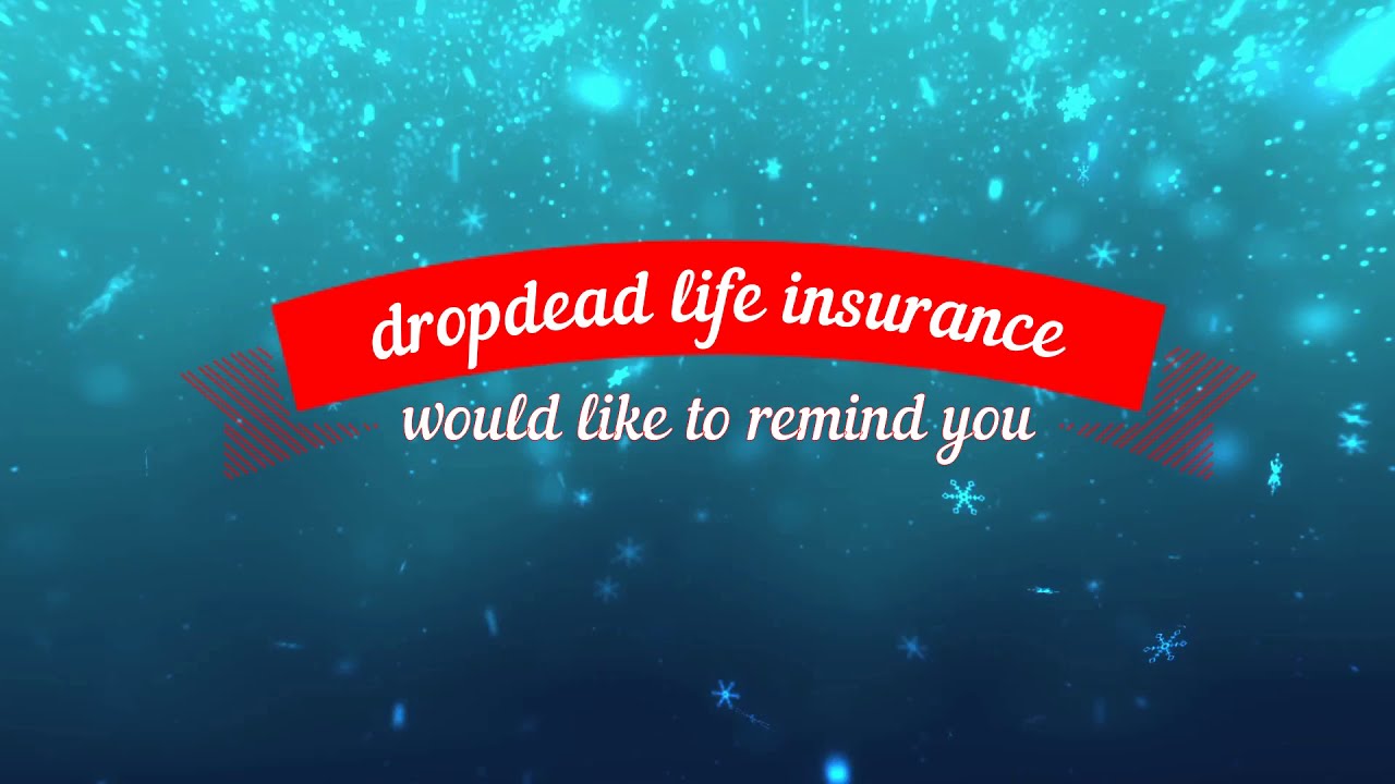 A Special Message from Santa for your Life Insurance Needs - YouTube