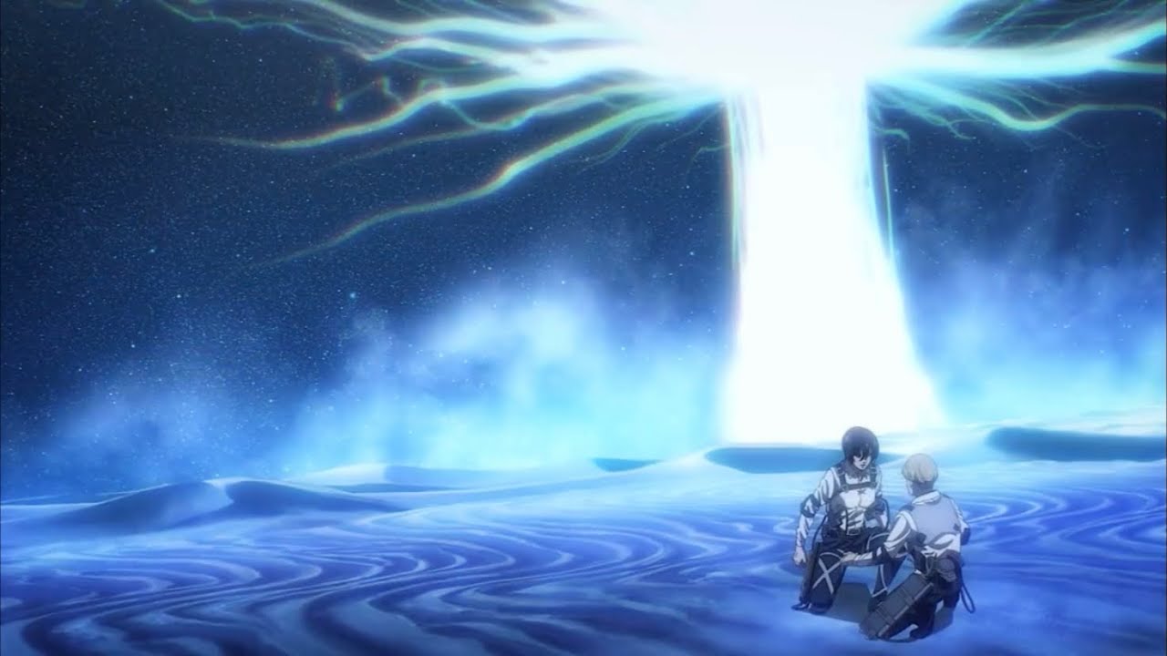 “To All Subjects of Ymir” | Eren speaks to all Eldians - YouTube