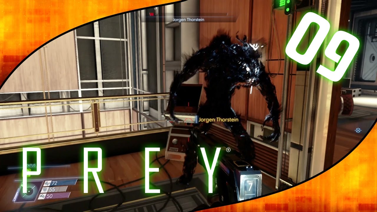 PREY - 09 Jäger des PHANTOMS 👽 PREY Deutsch | German | Gameplay | PS4 ...