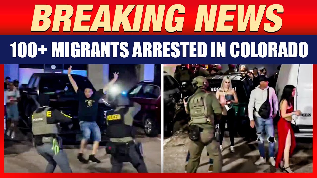 More than 100 Migrants Arrested in Colorado Springs Nightclub Raid, DEA ...
