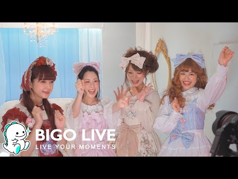 【公式】BIGO LIVEが中国No.1ロリータ少女雑誌 \