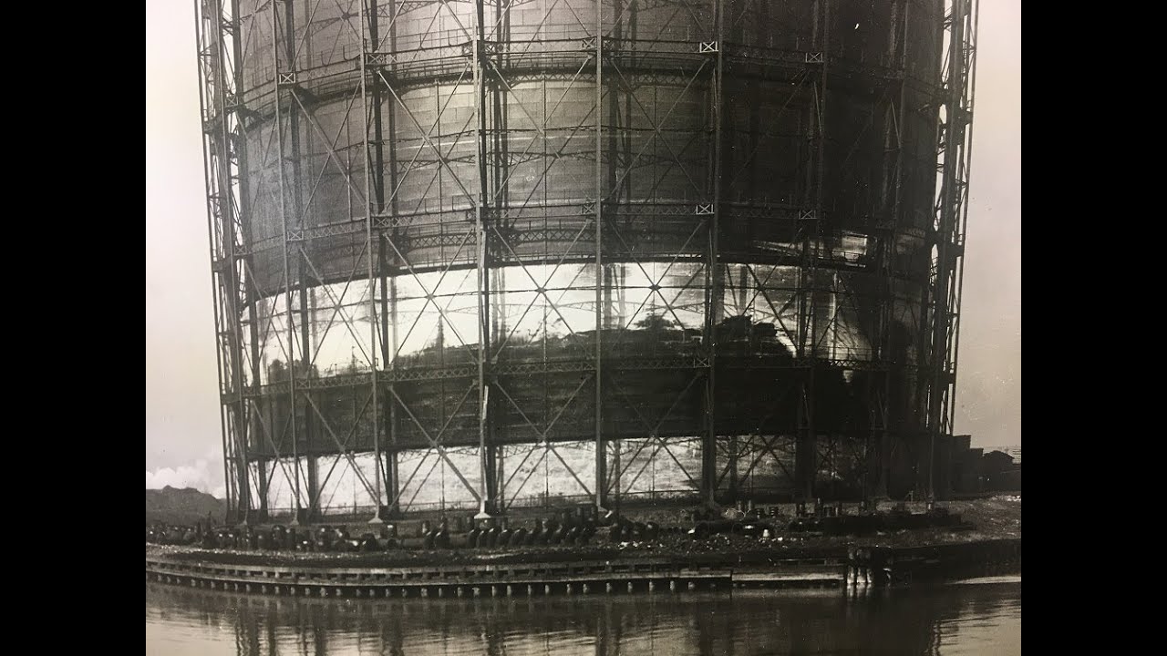 What Makes It Work? #32 GASOMETER gasworks TUBALCAIN - YouTube