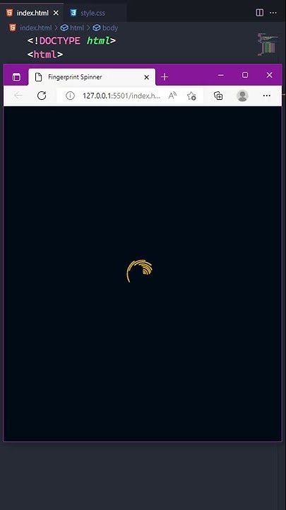 Spinner CSS | WebDesign | ThinhPham #shorts - YouTube